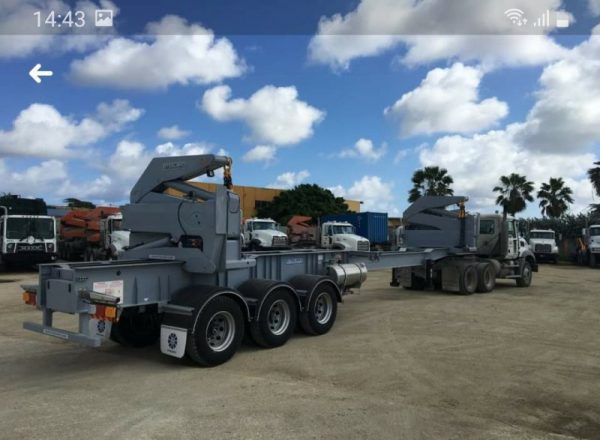 Sidelifters | Self Lifting Container Trailers