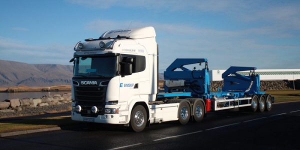 Sidelifters | Self Lifting Container Trailers