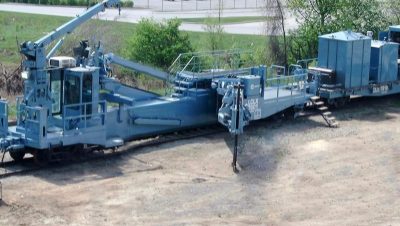 Rail Ploughs | TRENCHING PLOUGHS for Cable Laying